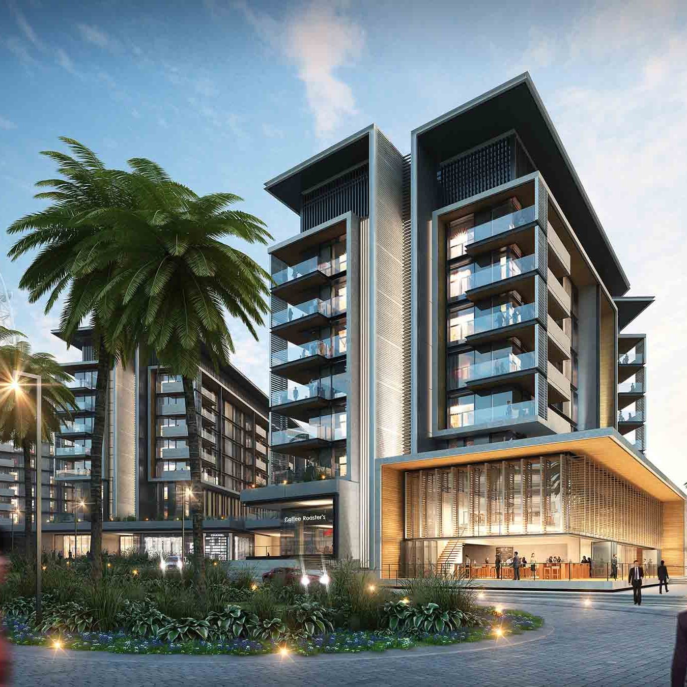 Blue Water Residence Apartment For Sale by Meraas - Offplan Properties ...