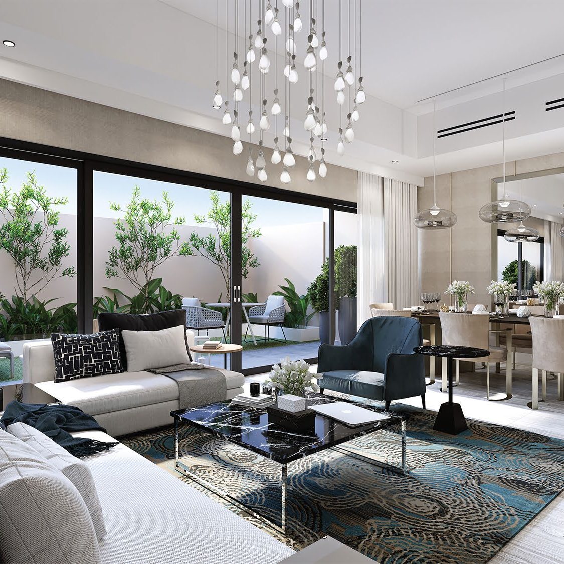 Mag Eye Townhouses in Meydan District For sale by Mag - Offplan ...
