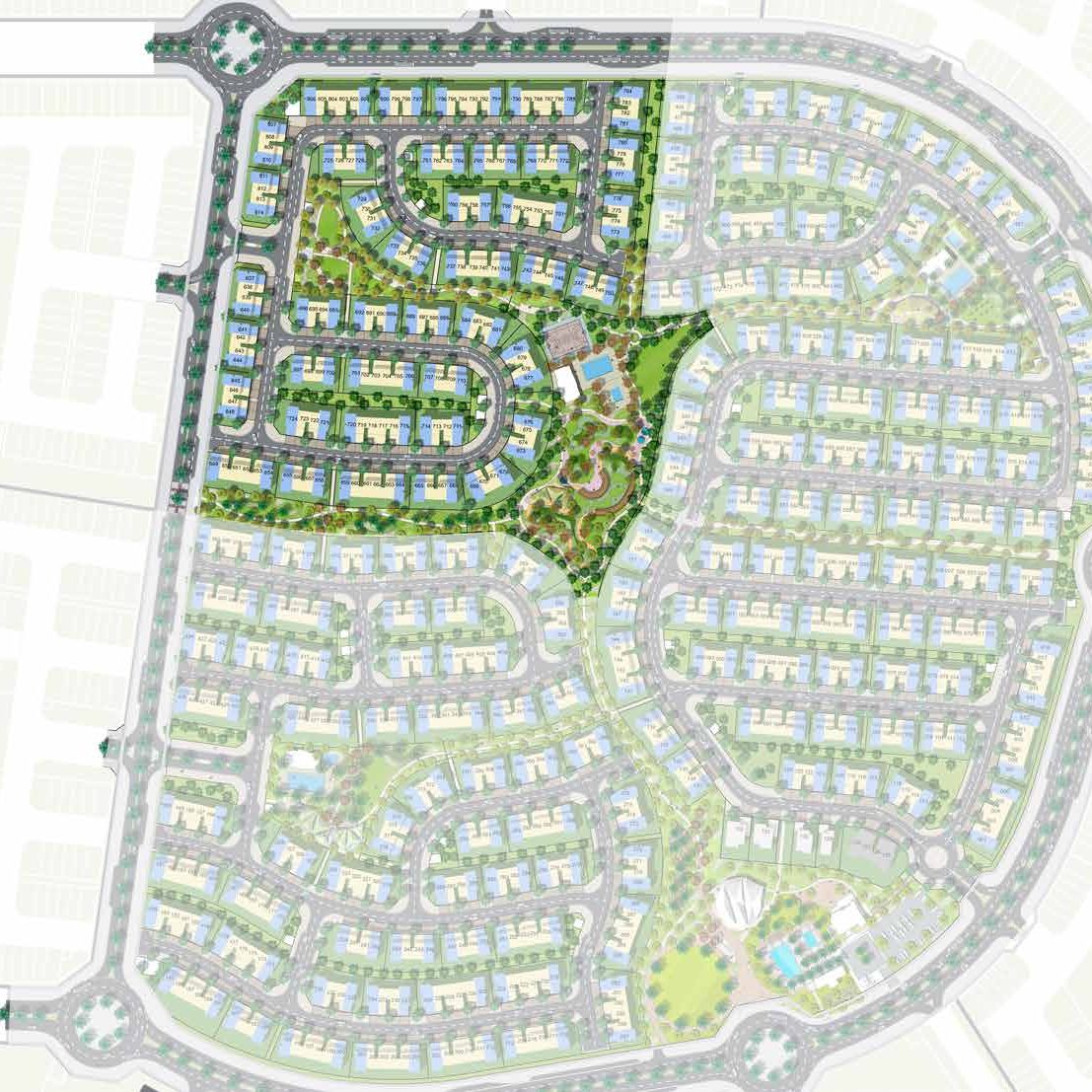 La Rosa 3 and 4 Bedroom Townhouses for Sale by Dubai Properties ...